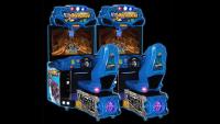 China Indoor Amusement H2 OverDrive Car Racing Arcade Video Simulator Arcade Game Machine For Game Shop Game Center Shopping M for sale