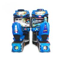 China Indoor Amusement H2 OverDrive Car Racing Arcade Video Simulator Arcade Game Machine For Game Shop Game Center Shopping M for sale