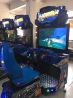 China Indoor Amusement H2 OverDrive Car Racing Arcade Video Simulator Arcade Game Machine For Game Shop Game Center Shopping M for sale
