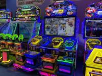 China 4 Players Racing Game Machine Arcade Video Games for sale
