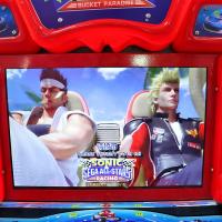 China Kids Arcade Coin Operated Kids Car Racing Machine Simulation Racing for sale