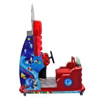 China Kids Arcade Coin Operated Kids Car Racing Machine Simulation Racing for sale