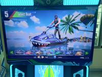 China Unleash Your Inner Biker with Our Car Simulator Machine for 2 Players for sale