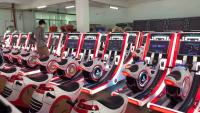China Coin Operated Car Racing Game Machine Simulator Arcade Racing Car Game Machine for sale
