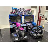 China future motor Operated Video Game Machine Motor Car Racing Driving Simulator Racing Game Machine for sale