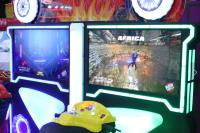 China Motor racing game arcade game machine video game machine for sale