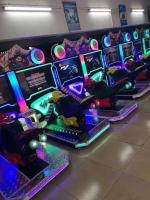 China Motor racing game arcade game machine video game machine for sale