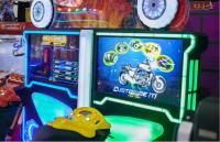China Motor racing game arcade game machine video game machine for sale