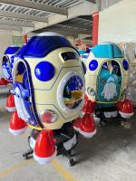 China Hot space capsule kiddie ride swing kids ride coin operated kiddie rides for sales for sale