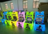China Coin Operated Arcade Machines Lovely Kids Car Race Game 19'' LCD Arcade Game Machine for sale
