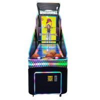 China Hero Basketball Machine Shooting Hoops Basketball Game Machine for sale