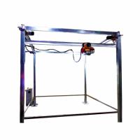 China Playfun Indoor Amusement Park Human Claw Machine Big Claw Machine for sale
