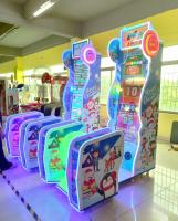 China Playfun Arcade Coin Operated Game Treasure Hunt Crack Cube Redemption Lottery Ticket Games Machine for sale