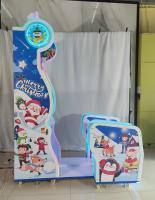 China Playfun Arcade Coin Operated Game Treasure Hunt Crack Cube Redemption Lottery Ticket Games Machine for sale
