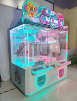 China Coin operated clips machine gift vending machine prize game machine for sale