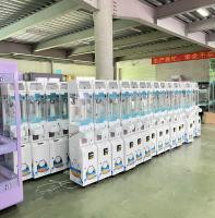 China mini claw machine toys world claw crane machine toy claw machine with top box for sale
