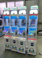 China mini claw machine toys world claw crane machine toy claw machine with top box for sale