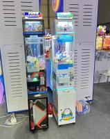 China mini claw machine toys world claw crane machine toy claw machine with top box for sale