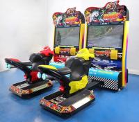 China Manx TT Moto Racing Indoor  Park Arcade  Coin Operated Game Machine for sale