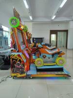 China Crazy Truck Four Wheeler Arcade Car Racing Video Game Machine for sale