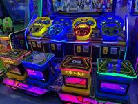 China Efficiently Meet Customer Requirements Kids Car Racing Ticket Redemption Game Machine for sale