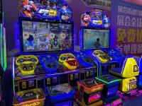 China Efficiently Meet Customer Requirements Kids Car Racing Ticket Redemption Game Machine for sale