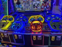 China Efficiently Meet Customer Requirements Kids Car Racing Ticket Redemption Game Machine for sale
