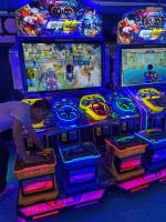 China Efficiently Meet Customer Requirements Kids Car Racing Ticket Redemption Game Machine for sale