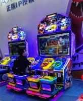 China Efficiently Meet Customer Requirements Kids Car Racing Ticket Redemption Game Machine for sale