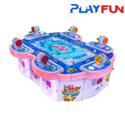 China 6 Player Fishing Game Machine Ticket Redemption Game Machine for sale