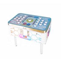 China 2 Players Indoor Sports Beat Bean Coin Operated Arcade Kids Children Ticket Lottery Redemption Game Machine for sale