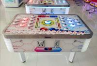 China 2 Players Indoor Sports Beat Bean Coin Operated Arcade Kids Children Ticket Lottery Redemption Game Machine for sale