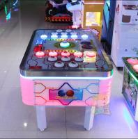 China 2 Players Indoor Sports Beat Bean Coin Operated Arcade Kids Children Ticket Lottery Redemption Game Machine for sale