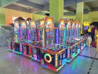 China PlayFun Kids Coin Operated Redemption Arcade Game Small Hammer Hitting Beating Machine for Children for sale