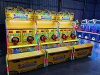 China Kids Ball Shotting Game Machine Ticket Redemption Arcade Game for sale