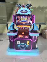 China Kids Pusher Arcade Coin Operated Gun Shoot Game Machine For Indoor Amusement for sale