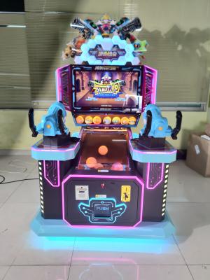China Kids Pusher Arcade Coin Operated Gun Shoot Game Machine For Indoor Amusement for sale