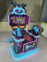 China Kids Pusher Arcade Coin Operated Gun Shoot Game Machine For Indoor Amusement for sale