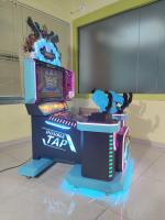 China Kids Pusher Arcade Coin Operated Gun Shoot Game Machine For Indoor Amusement for sale