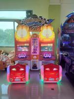 China Amusement Park Kiddie Ride On Car Arcade Games Garfield Rides a Race Car for sale