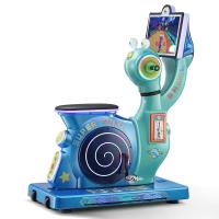 China Playfun Coin Operated Kiddie Rides Swing car Machine for Amusement for sale