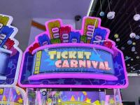 China Ticket Carnival II redemption game crane claw game arcade skill game machine for sale