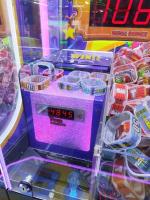 China Ticket Carnival II redemption game crane claw game arcade skill game machine for sale