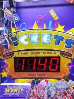 China Ticket Carnival II redemption game crane claw game arcade skill game machine for sale