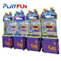 China Ticket Carnival II redemption game crane claw game arcade skill game machine for sale