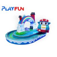China Kids Swing Ride 1 Player Kiddie Ride for Game Zone Amusement Park for sale