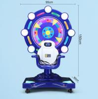 China Kids ride car Lift Rotating Ferris Wheel amusement arcade game machine for sale
