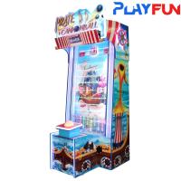 China Playfun Redemption tickets machine Pirate Cannonball arcade skill game machine for sale
