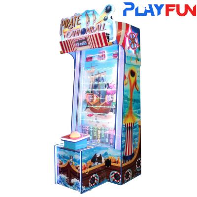 China Playfun Redemption tickets machine Pirate Cannonball arcade skill game machine for sale