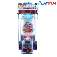 China Playfun Redemption tickets machine Pirate Cannonball arcade skill game machine for sale